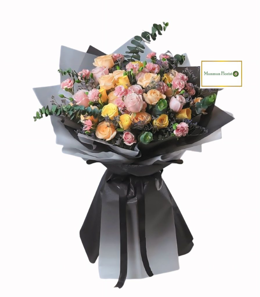 Mix Flower bouquet - munmunflorist